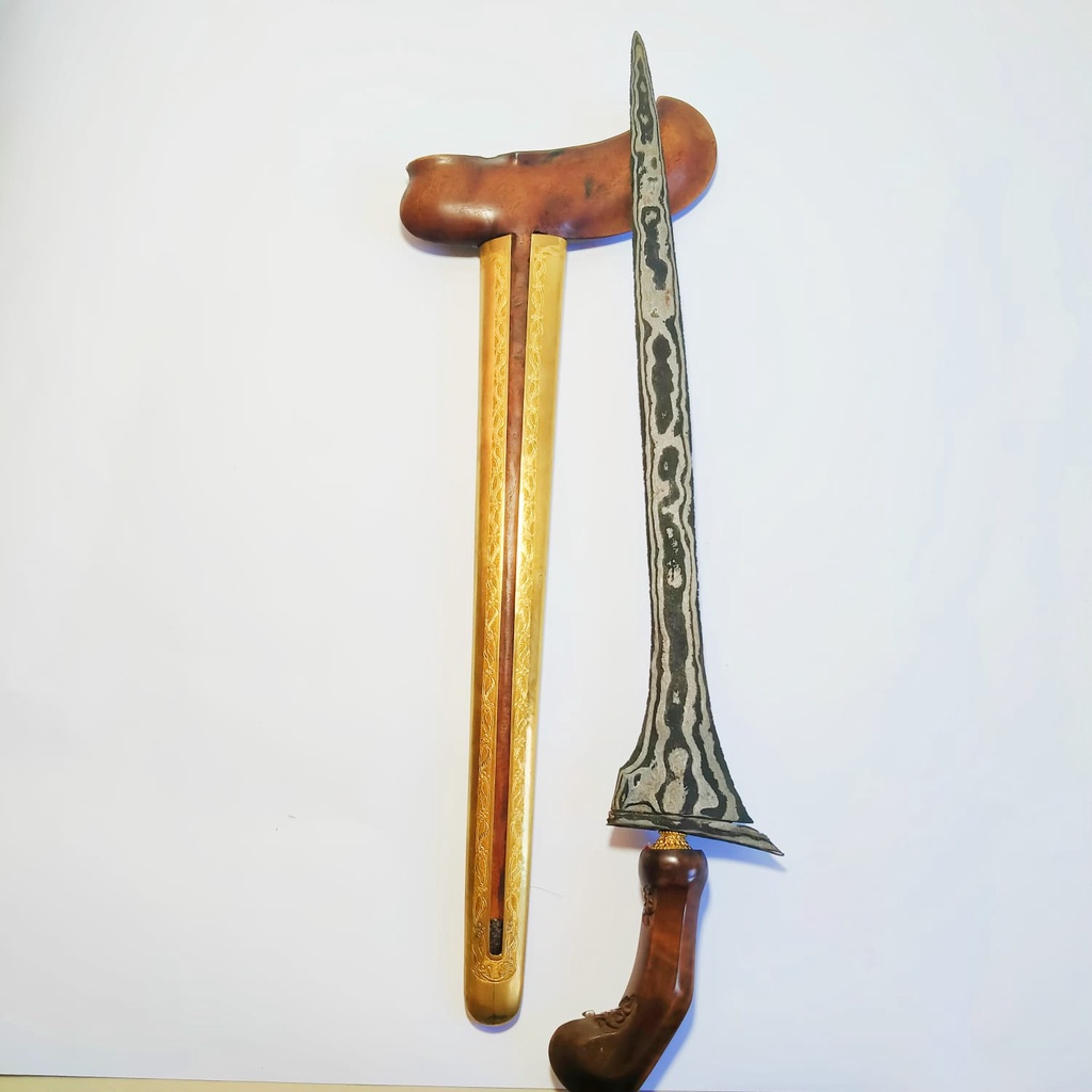Jual Keris Brojol Pamor Jung isi Donyo Madura Empu Koso Sepuh Kuno ...