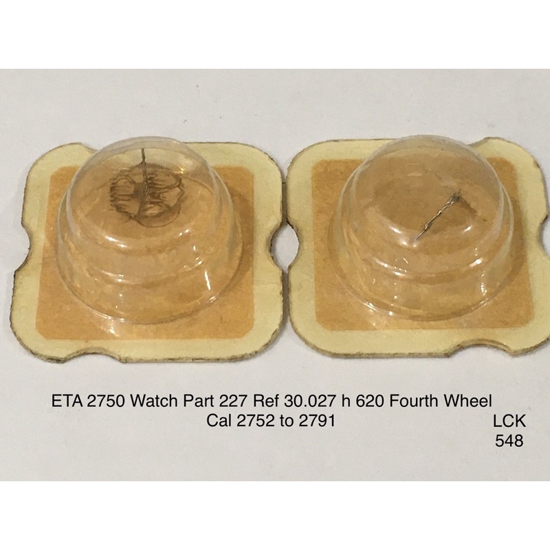 Jual ETA 2750 Watch Part 227 Ref 30.027 h 620 Fourth Wheel / Centre ...