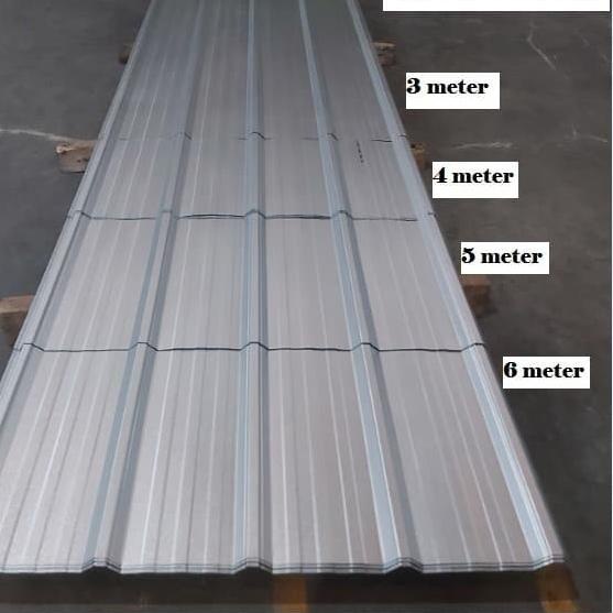 Jual Atap Spandek T: 0.30 mm P: 1 meter Spandeck Zincalum / baja ringan ...