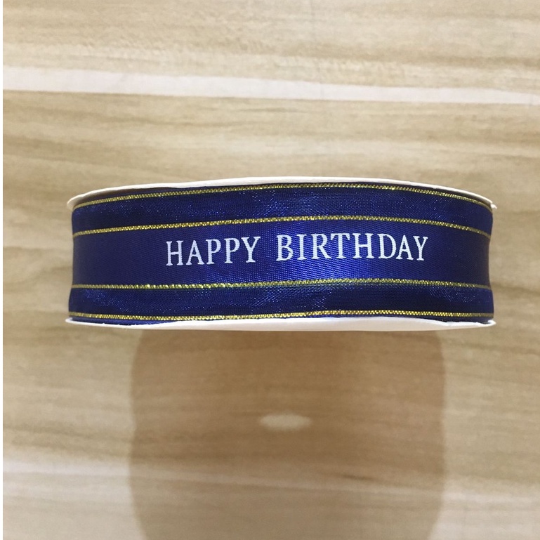 Jual Roll Pita Happy Birthday dan Just For You 45 Meter | Shopee Indonesia