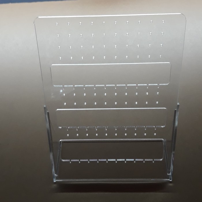 Jual Tempat Anting Acrylic,Jawelry Display Stand,Anting Meja Akrilik ...