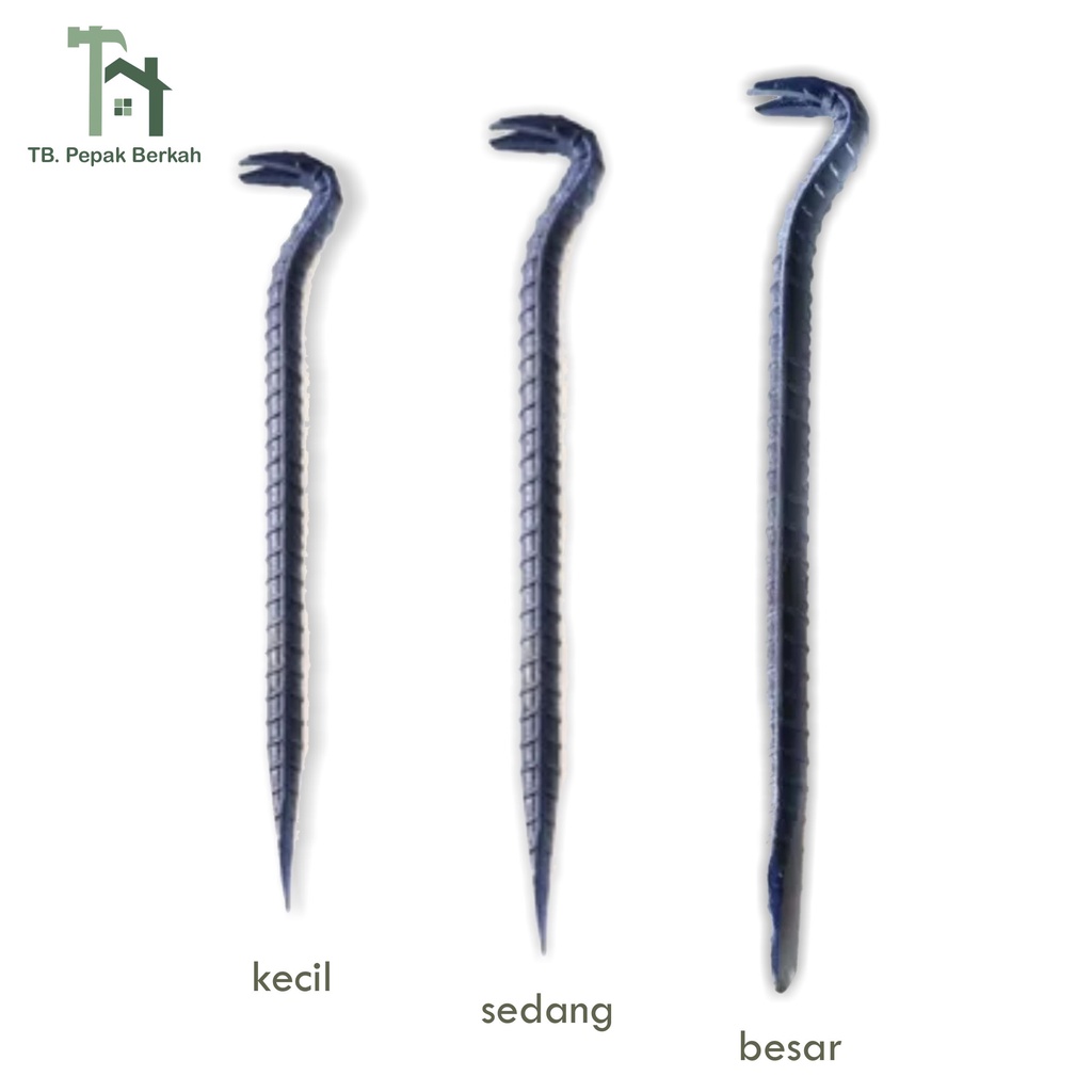 Jual Linggis Catut Linggis Kobut Catut Pencabut Paku ( Kecil, Sedang ...