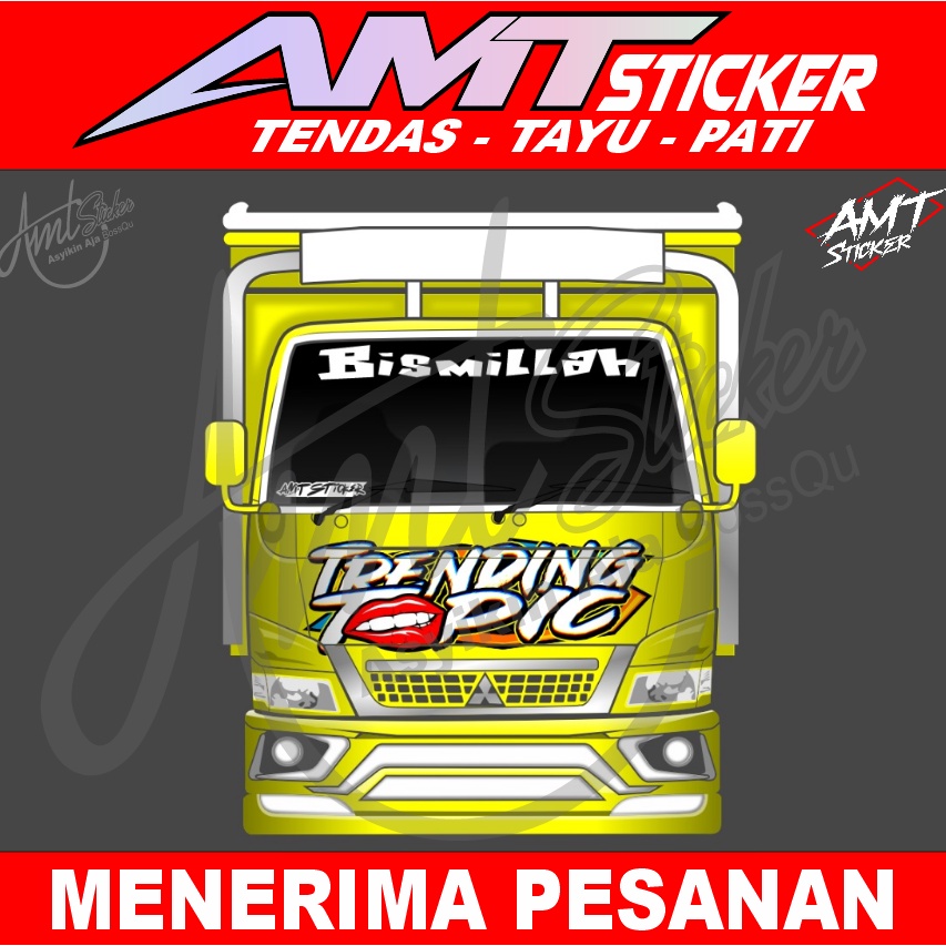 Jual STIKER TRUK - STIKER KABIN DEPAN + KACA - STIKER KABIN+KACA DEPAN ... Jual STIKER TRUK - STIKER KABIN DEPAN + KACA - STIKER KABIN+KACA DEPAN ...