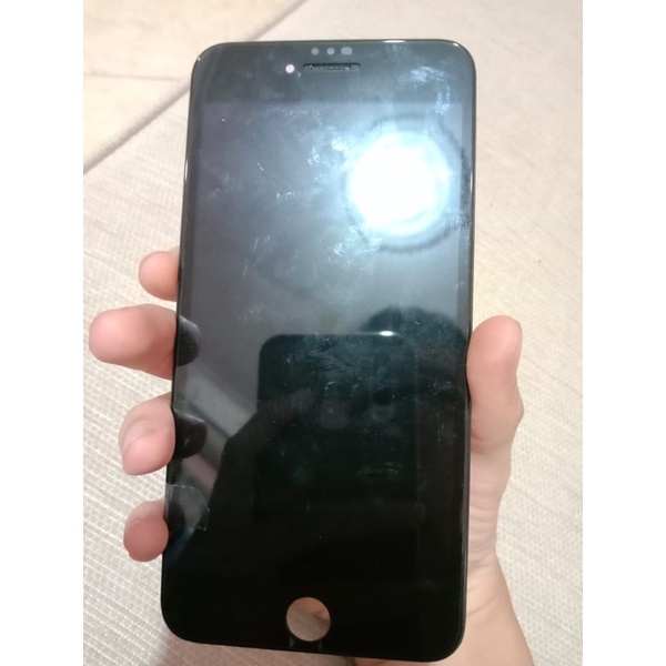 Jual Lcd Only Iphone 6s plus warna hitam (minus) | Shopee Indonesia