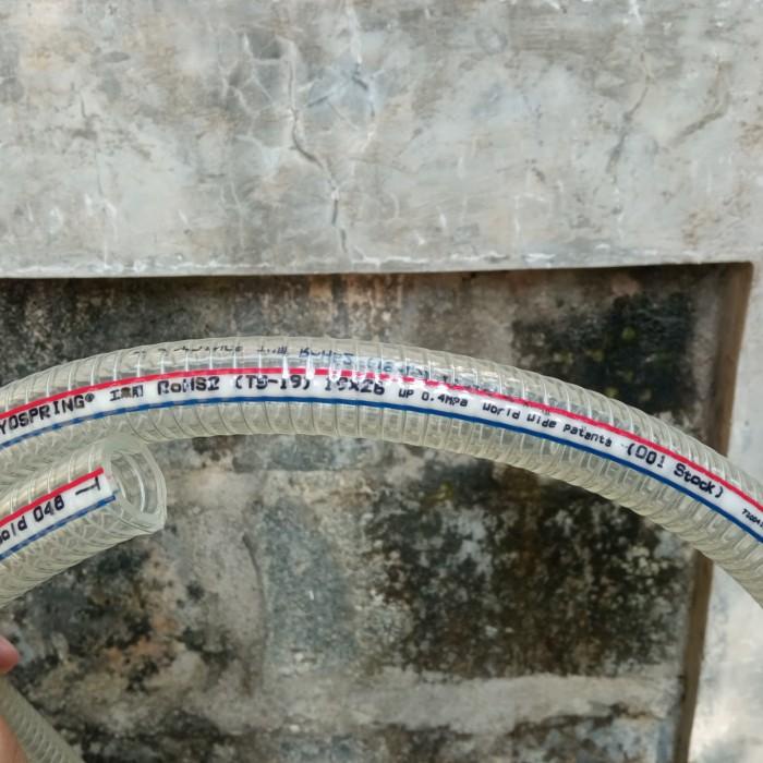 Jual Selang radiator motor Toyox spring made in japan Anti panas ...