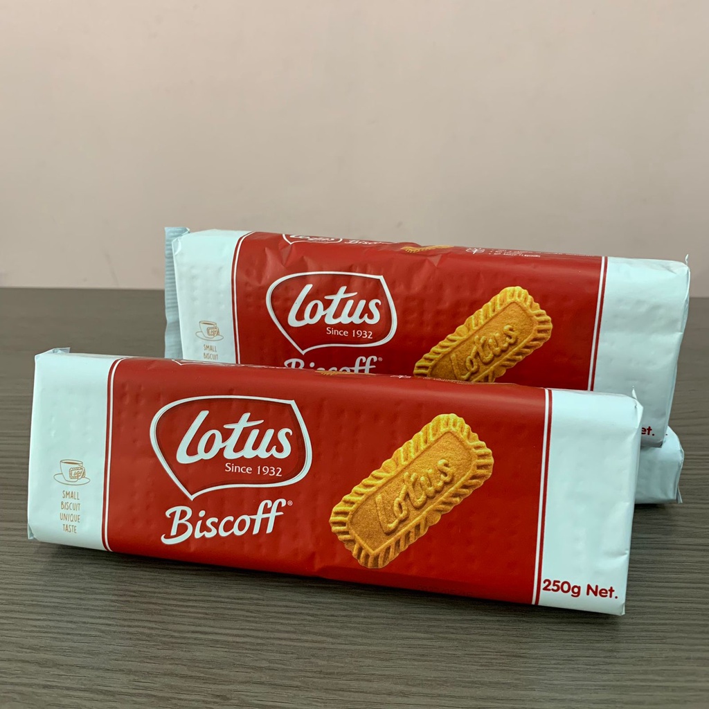 Jual Lotus Biscoff Biscuit / Biskuit Caramel Karamel 250 gram | Shopee ...