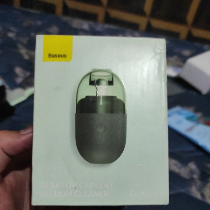 Jual Baseus - Desktop Capsule Vacuum Cleaner | Shopee Indonesia