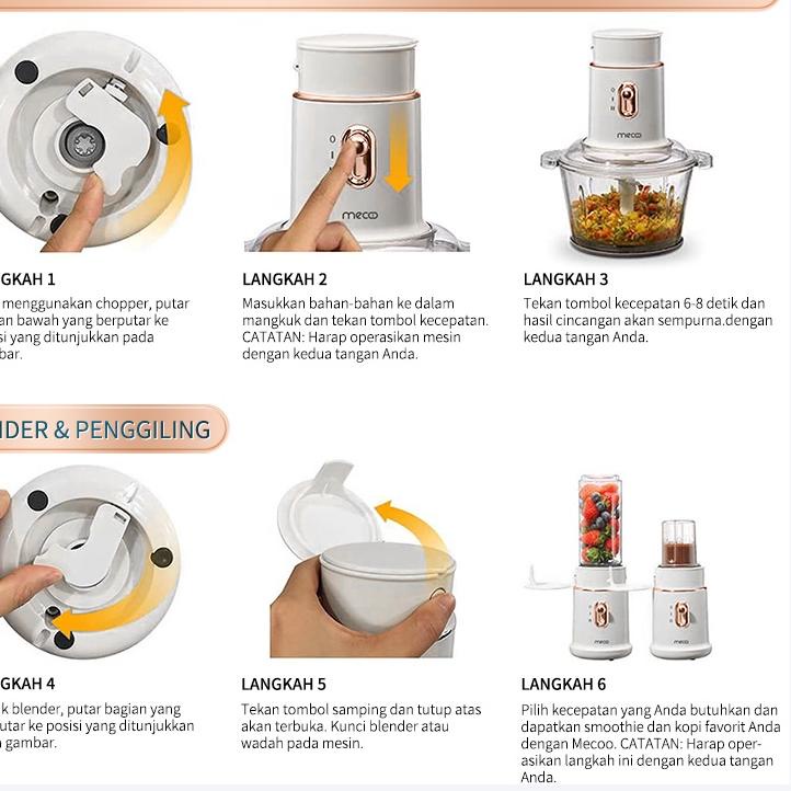 Jual TRXK0w0V--Mecoo Most Aesthetic 5 in 1 Antibacterial Odorless ...