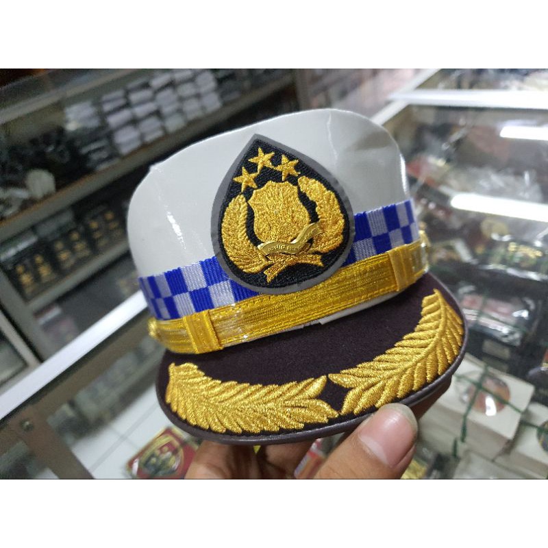 Jual Pet PDH Pamen Lantas Polwan Terbaru No Scotlait | Pet PDH Polwan ...