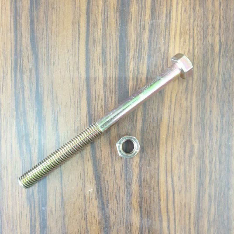 Jual BAUT MUR M8 X 100MM | Shopee Indonesia