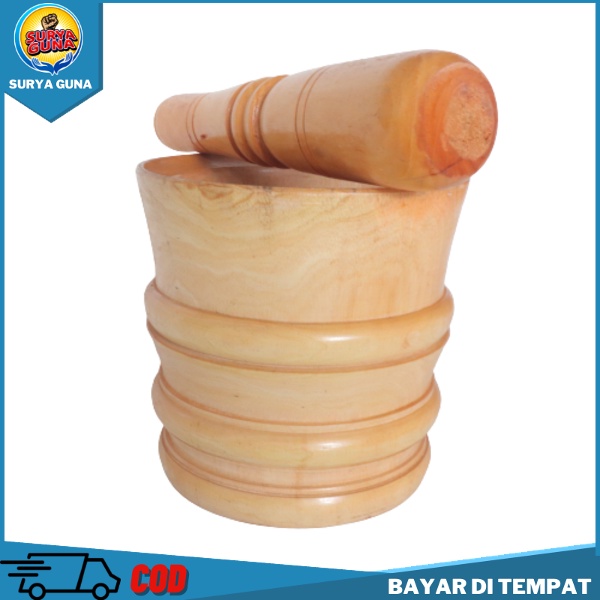 Jual Lumpang Kayu Jumbo Lumpang Kayu Berserta Tumbuk | Shopee Indonesia