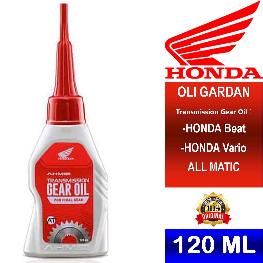 Jual Oli Gardan Motor Matic Honda Original - oli transmisi roda ...