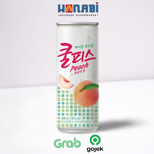 Jual Dongwon Coolpis Peach 230ml - Minuman Yoghurt Rasa Peach Made In Korea | Shopee Indonesia