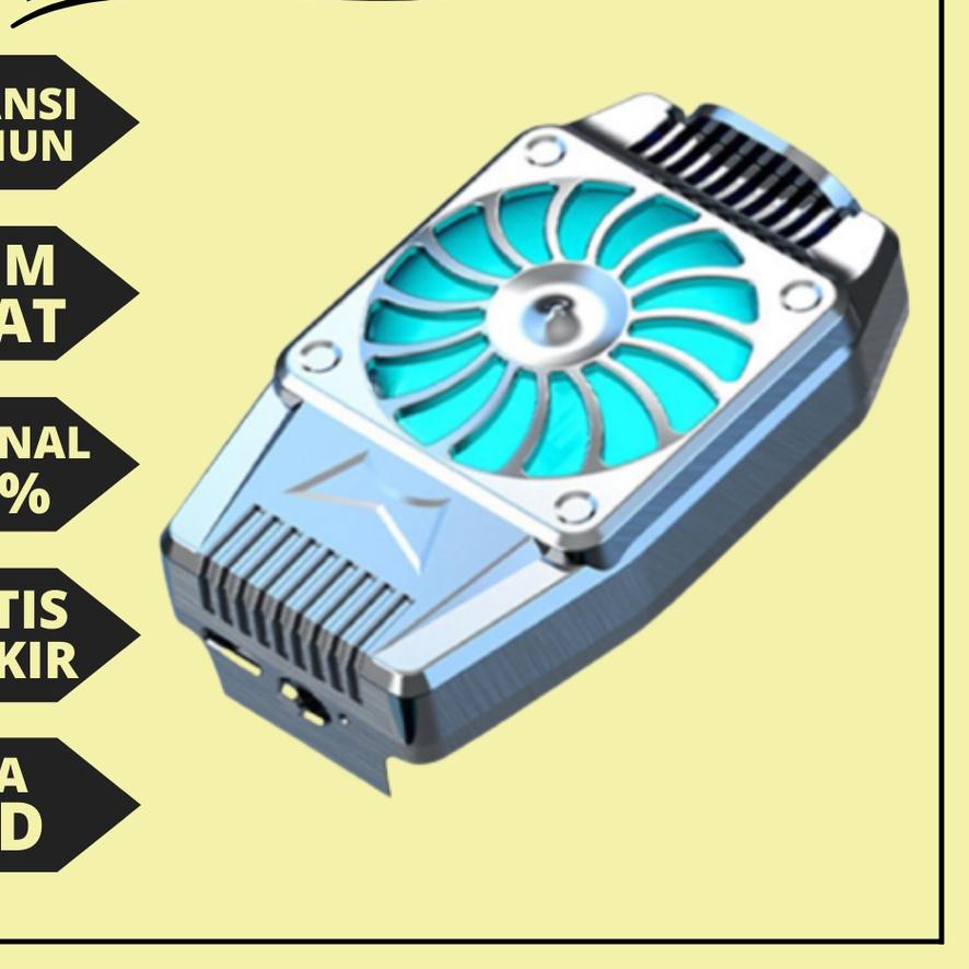 Jual PENDINGIN HP COOLING FAN HANDPHONE AH101 ORIGINAL - PHONE FAN ...