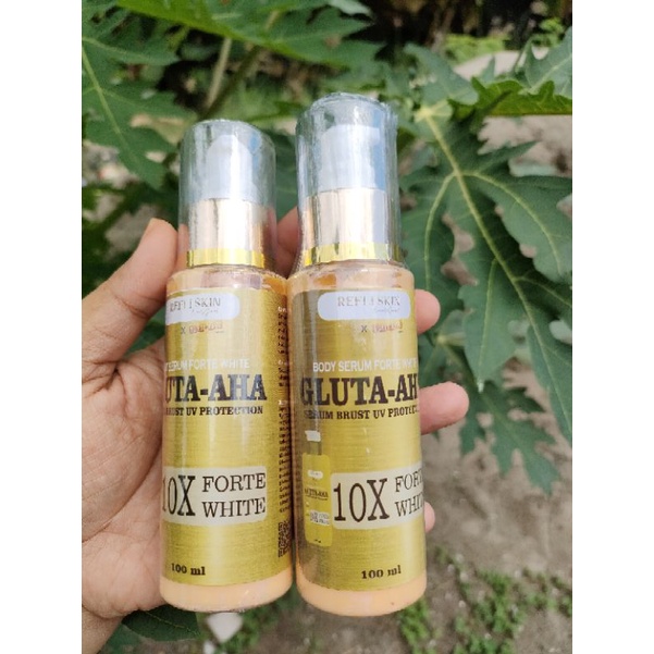 Jual body serum forte gluta aha(garansi uang kembali jika terbukti ...