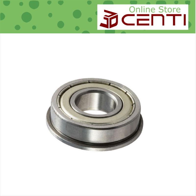 Jual F604 F605 F608 ZZ flange Ball Bearings F605ZZ F604ZZ F608ZZ 4mm ...