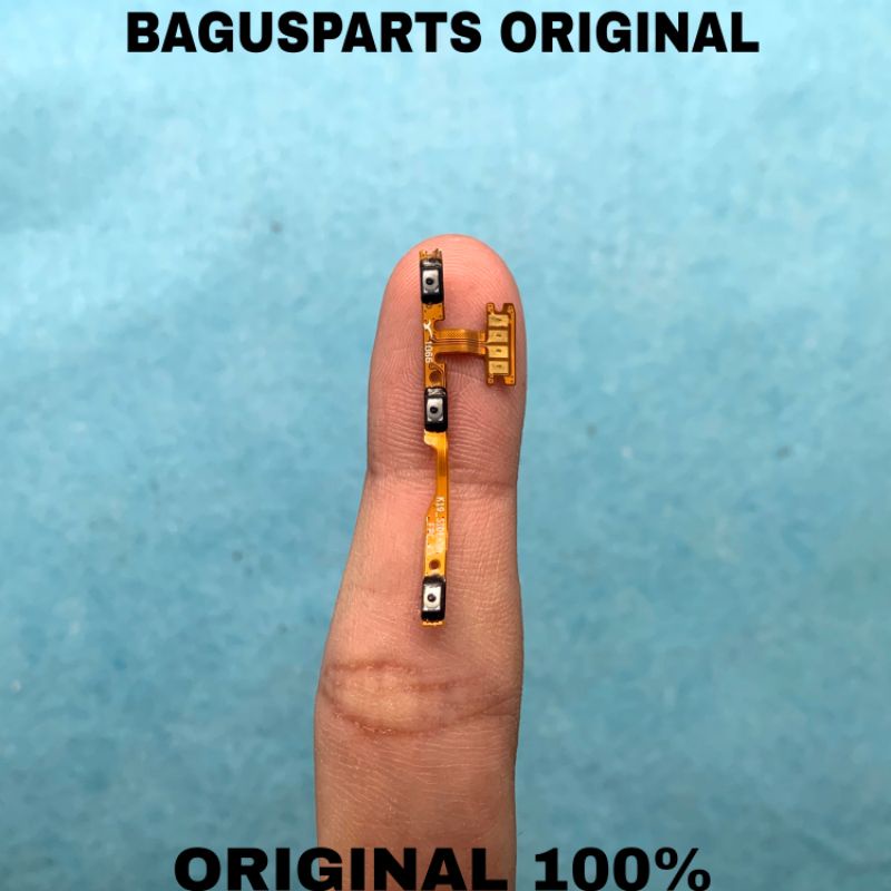 Jual FLEXIBLE TOMBOL POWER SWITCE ON OFF VOLUME UP DOWN XIAOMI REDMI NOTE 10 5G / POCO POCOPHONE ...