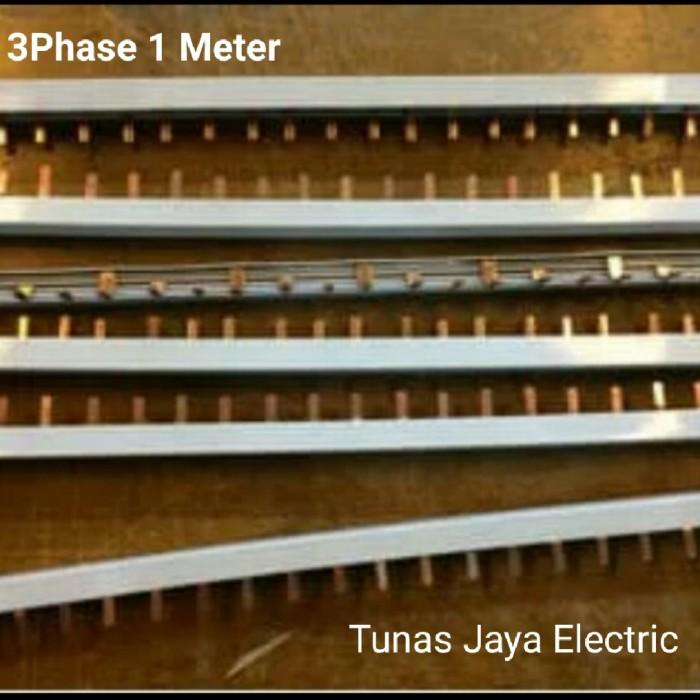 Jual Busbar Sisir MCB 3 Phase (1 Meter) | Shopee Indonesia