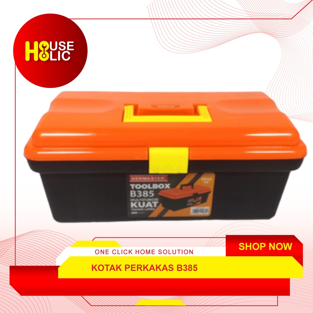 Jual KENMASTER Toolbox B 385 / Tool Box B385 / Kotak Tempat Alat ...
