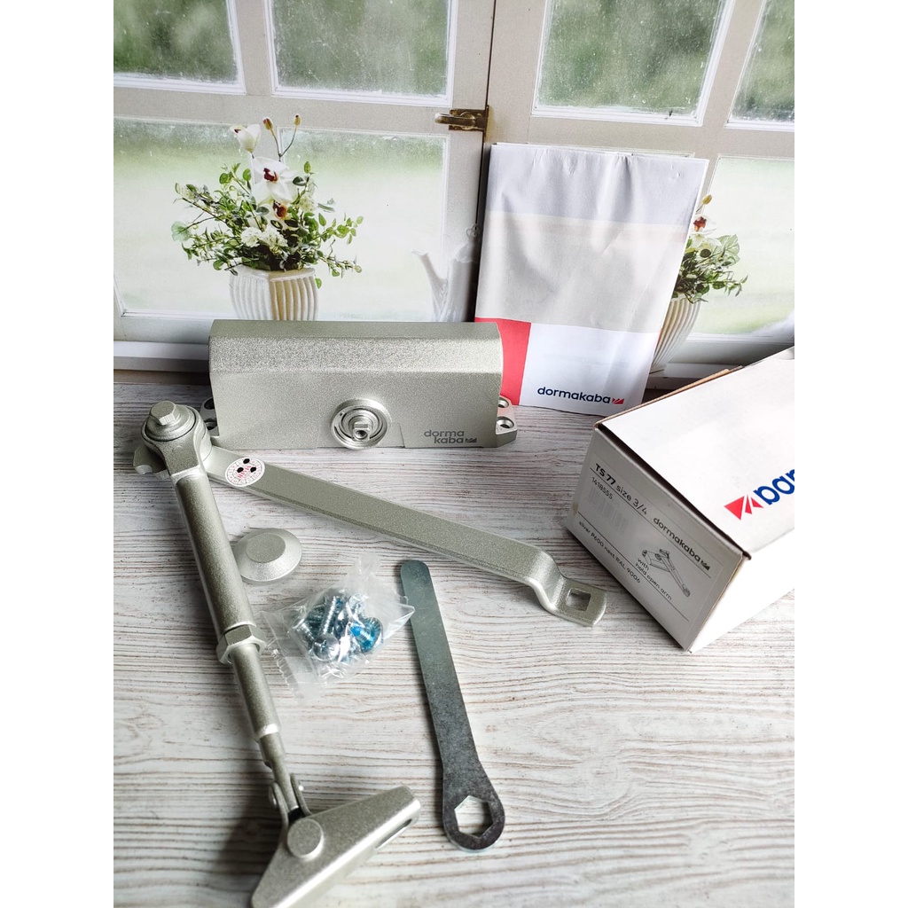 Jual Door closer Dorma TS77 Hold Open Penutup pintu otomatis | Shopee ...