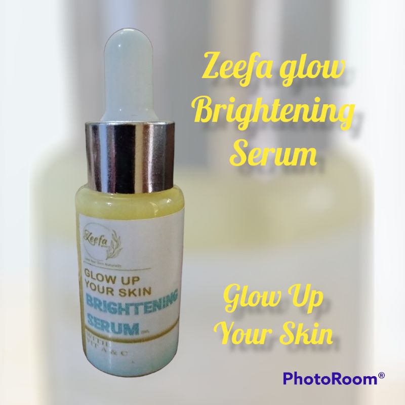 Jual WHITENING SERUM // ZEEFA GLOW // VITAMIN WAJAH // SKIN NUTRITION ...