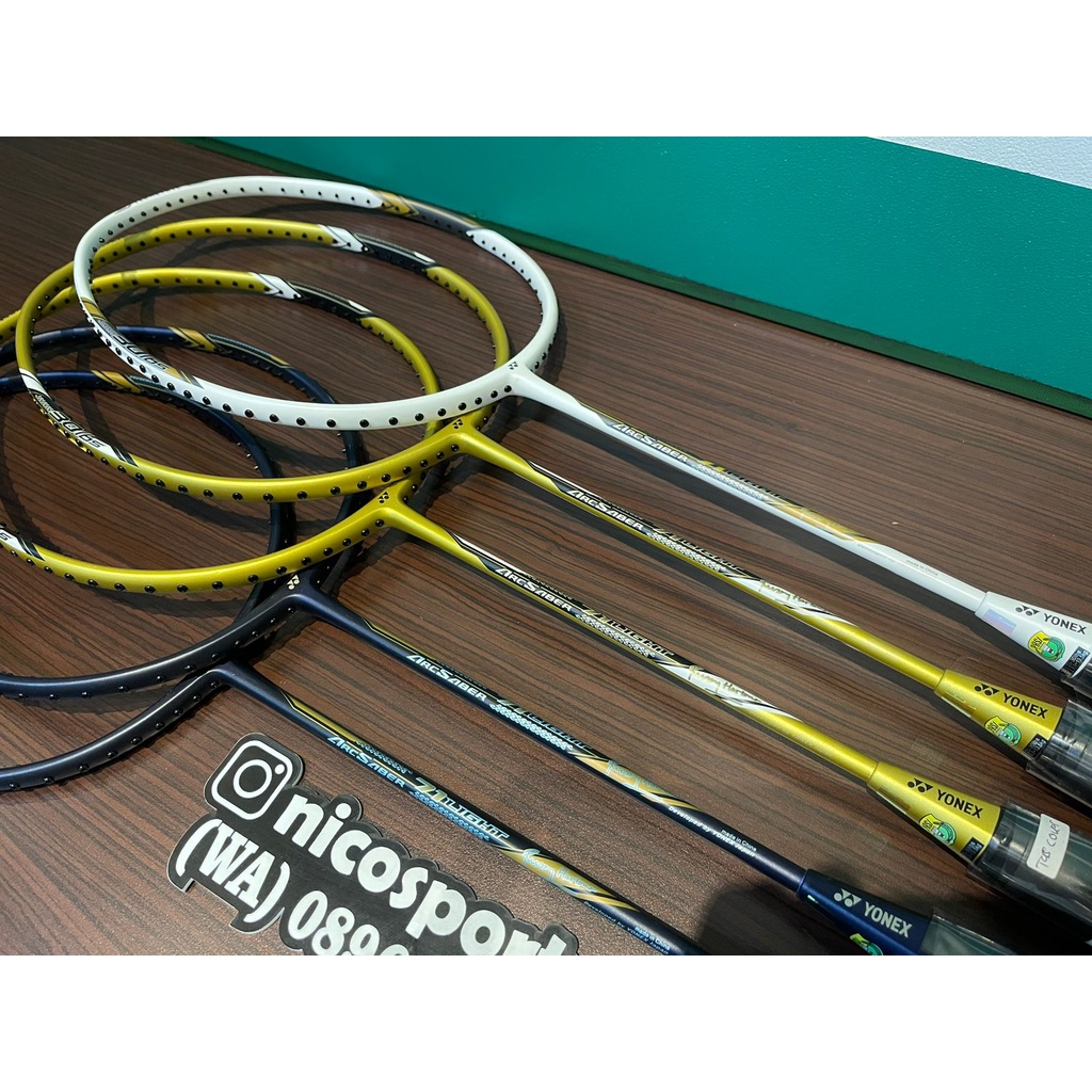 Jual Raket Yonex Arc 71 Light || Raket Nanoray 70 Light | Shopee Indonesia