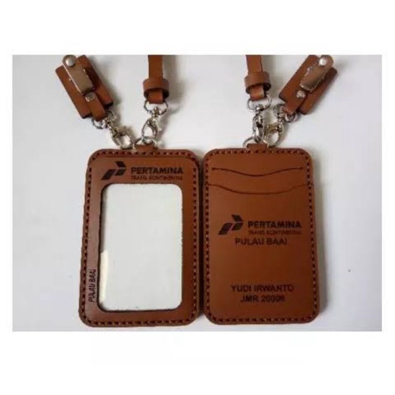 Jual tempat id card kulit 14pc | Shopee Indonesia