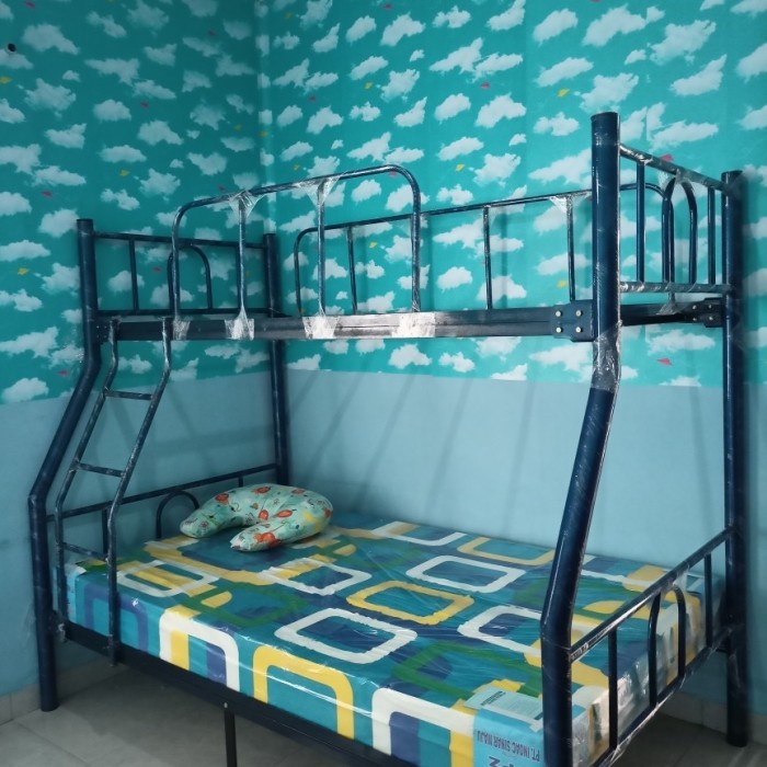Jual Rangka Ranjang Ranjang Tingkat Murah No 3 Dan No 4 Anak | Shopee ...