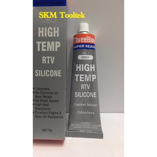 Jual ThreeBond Super Sealer No. 1 Grey / Lem Gasket ThreeBond Hi-Temp ...