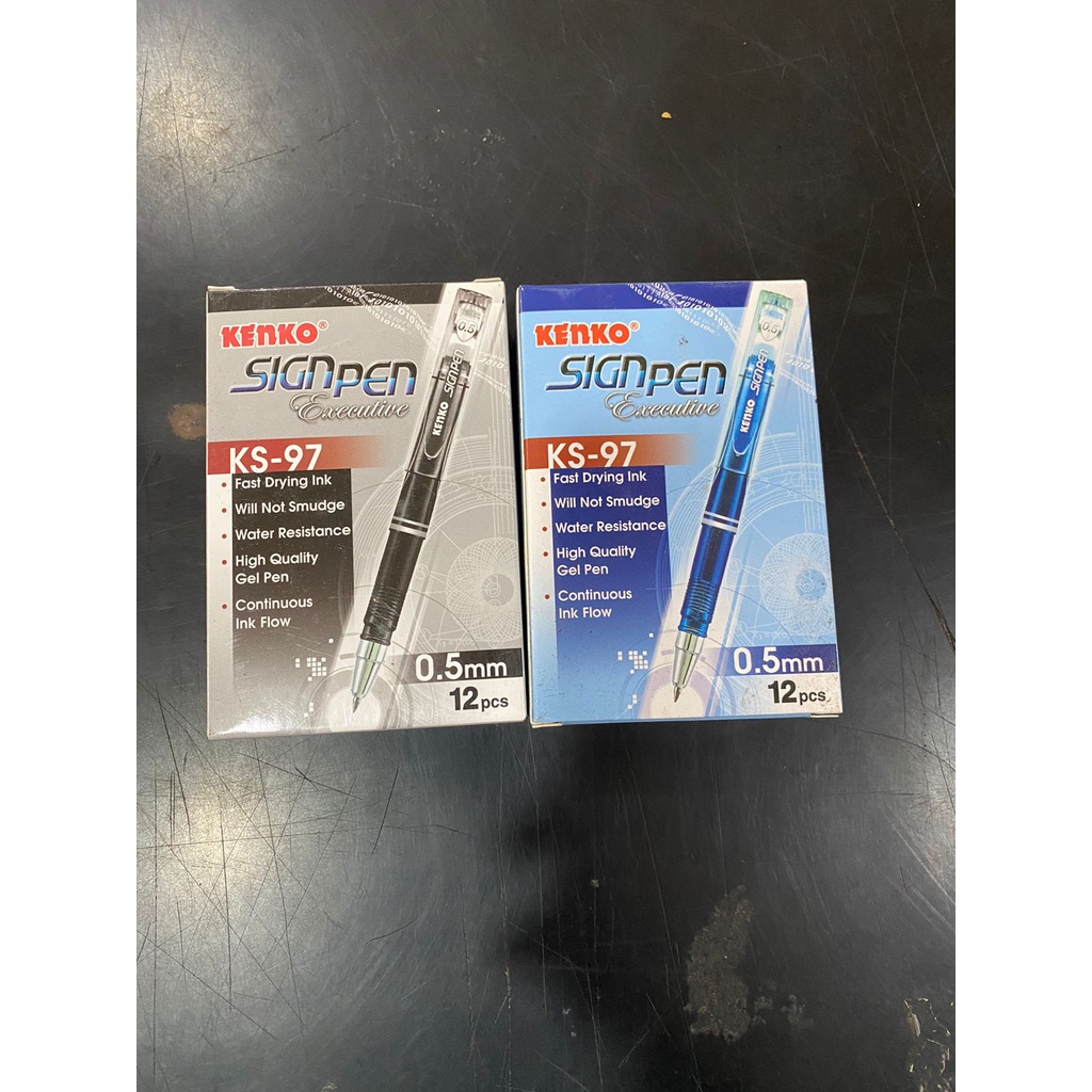 Jual KENKO PULPEN SIGN PEN KS 97/ KENKO PULPEN CAIR / SATU PAK ISI 12 ...