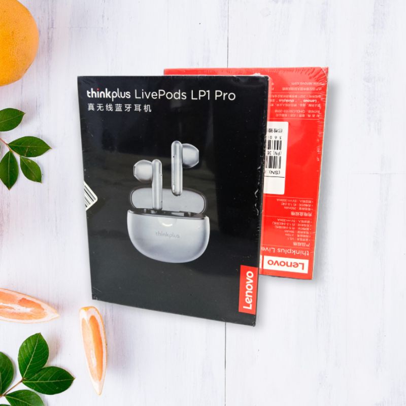 Jual LENOVO LP1 PRO HIFI Sound TWS Bluetoooth Earbuds - White | Shopee Indonesia