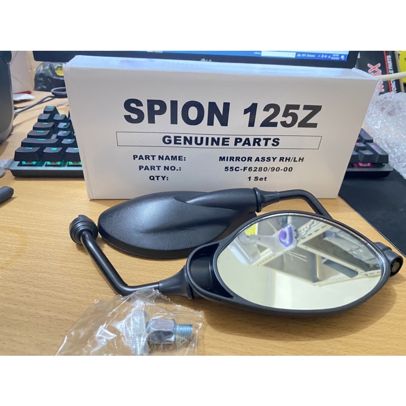 Jual SPION X1 SEPION X1 HITAM YAMAHA DAN HONDA NOUVO MIO JUPITER F1ZR ...