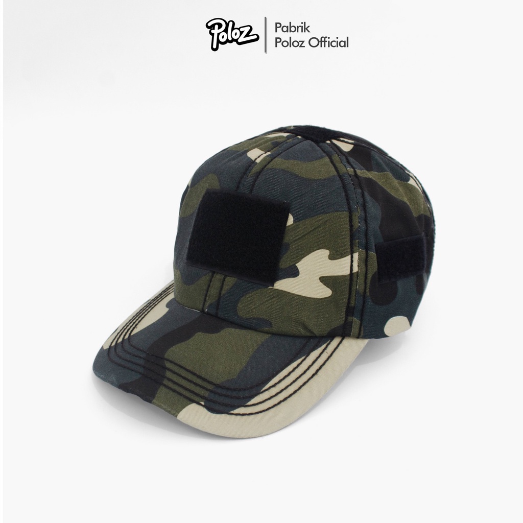 Jual TOPI TAKTIKAL TOPI TACTICAL VELCRO TOPI KOMANDO TOPI TNI TOPI ...