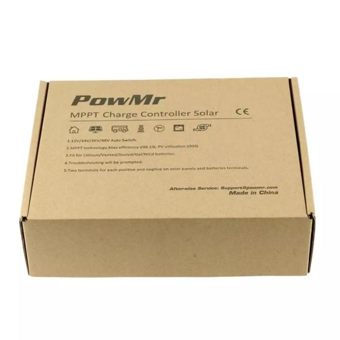 Jual Powmr-60A Mppt Solar Charge Controller 60A 12V/24V/36V/48V Mppt 60A | Shopee Indonesia