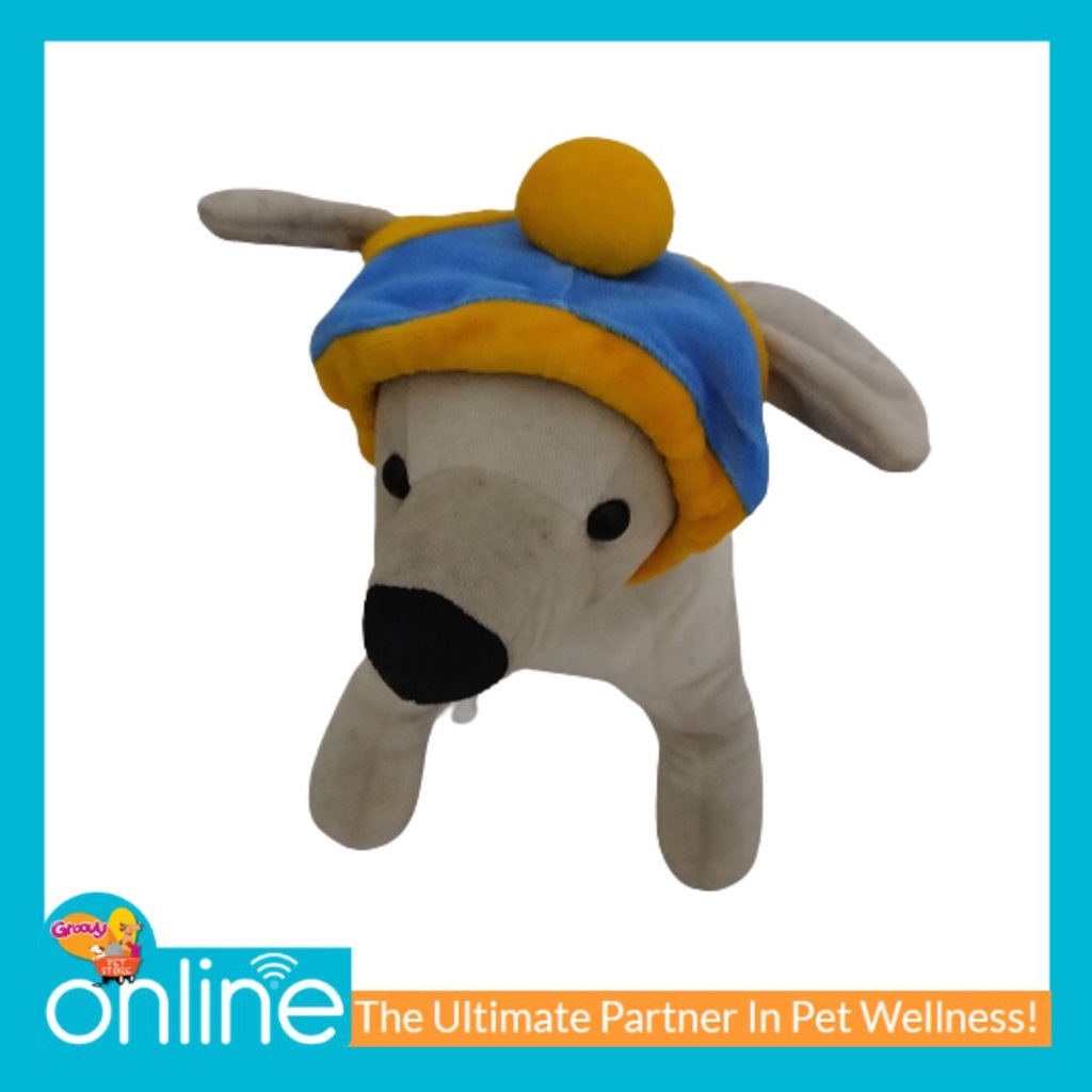 Jual Topi Anjing & Kucing Badut Biru | Shopee Indonesia