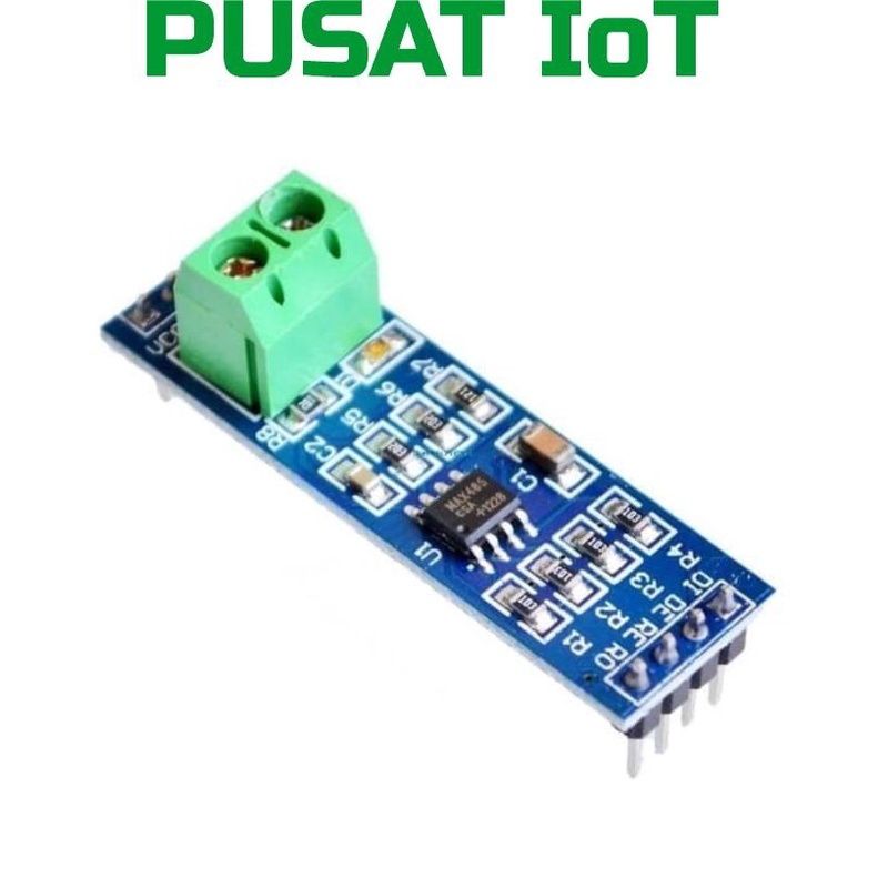 Jual RS485 MAX485 Converter module - TTL UART to RS485 module | Shopee ...