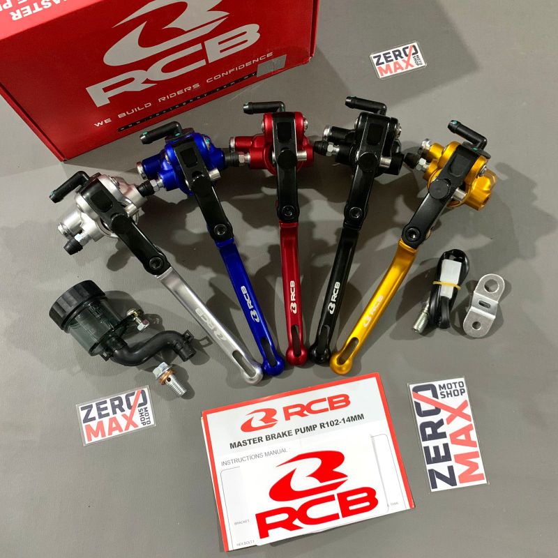 Jual Master Rem RCB Racing Boy S1 Kanan 14mm Original Yamaha Mio GT ...