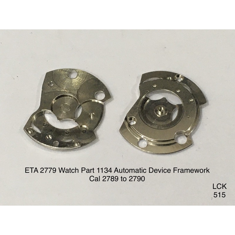 Jual ETA 2779 Watch Part 1134 Automatic Device Framework Cal 2789 2790 ...