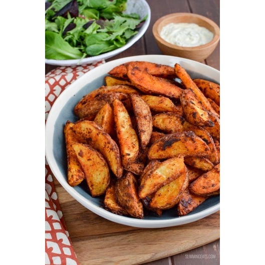 Jual premium potato wedges kentang | Shopee Indonesia