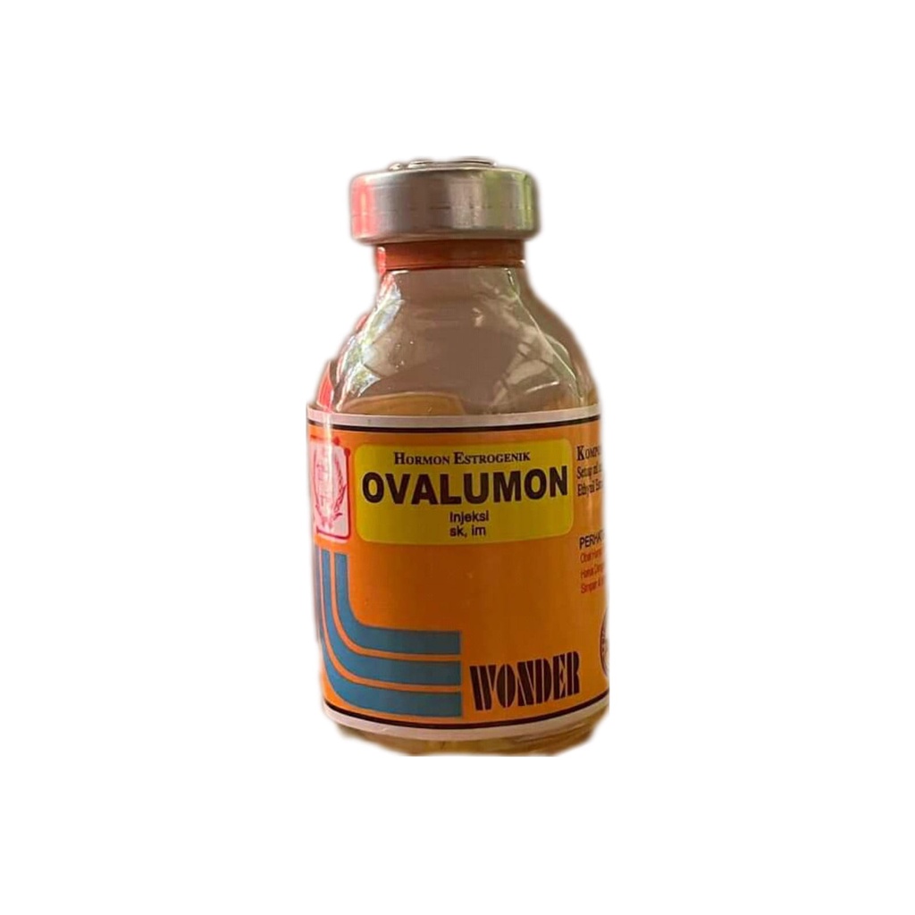 Jual Wonderindo / Ovalumon Wonder 20 ml / Hormon Estradiol Pemacu ...