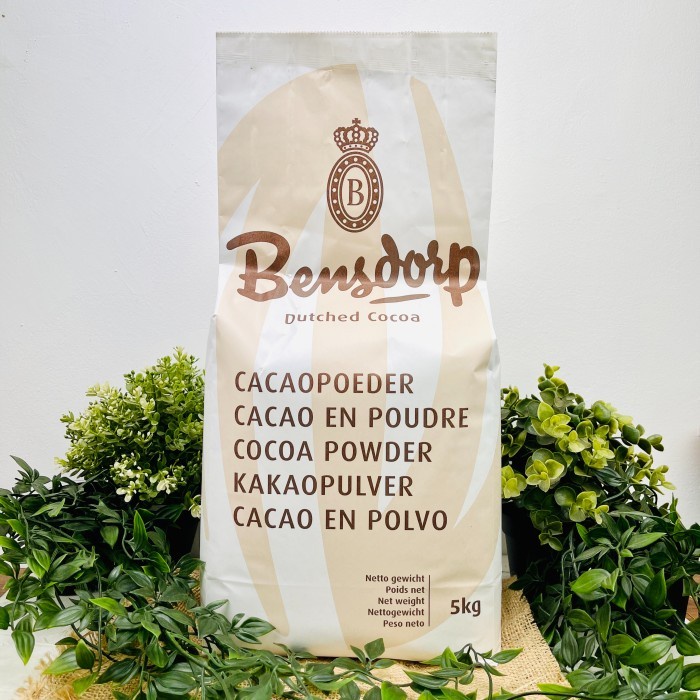 Jual Bensdrop Coklat Bubuk 250GR / Bensdrop Pure Cocoa Powder Europe ...