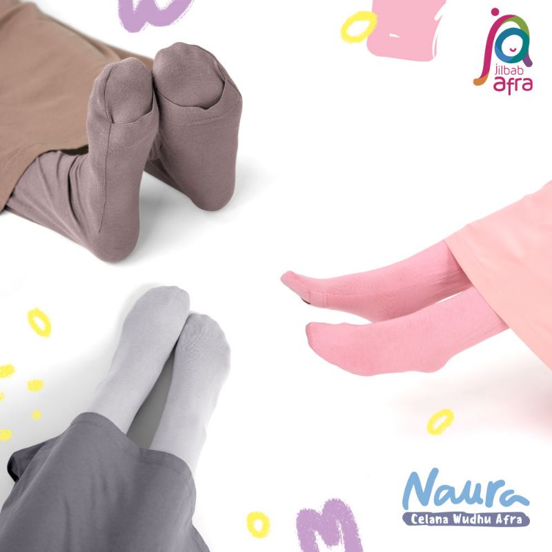 Jual [CELANA WUDHU ] ORIGINAL JILBAB ARFA Naura InnerPants Legging ...