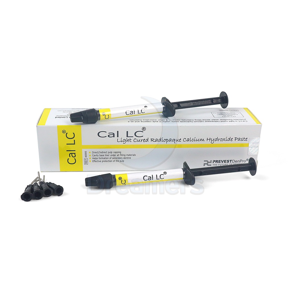 Jual CAL LC Calcium Hydroxide Pulp Capping Dental | Shopee Indonesia