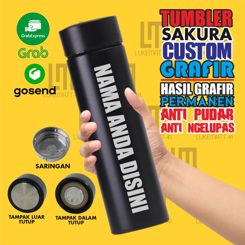 Jual Tumbler, Tumbler Custom, Tumbler Grafir, Thumbler, Thumbler Custom ...