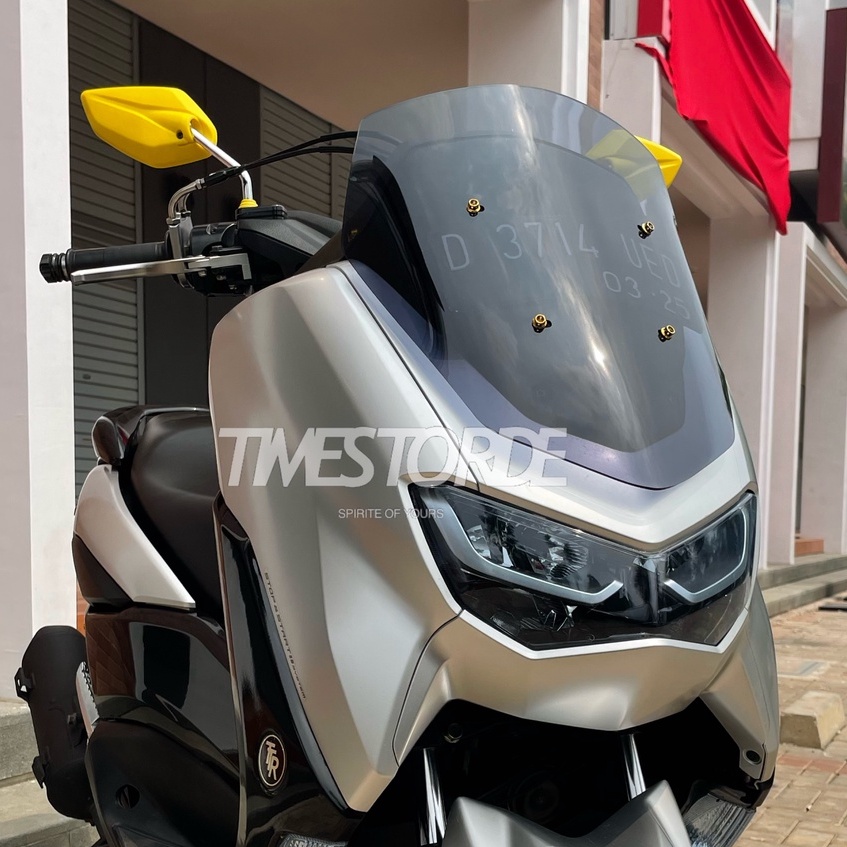 Jual Windshield Model Standar Bening New Nmax 2020 visor yamaha Nmax ...