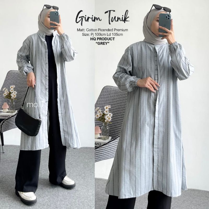 Jual Girim Tunik Original 100% by Molli | Shopee Indonesia
