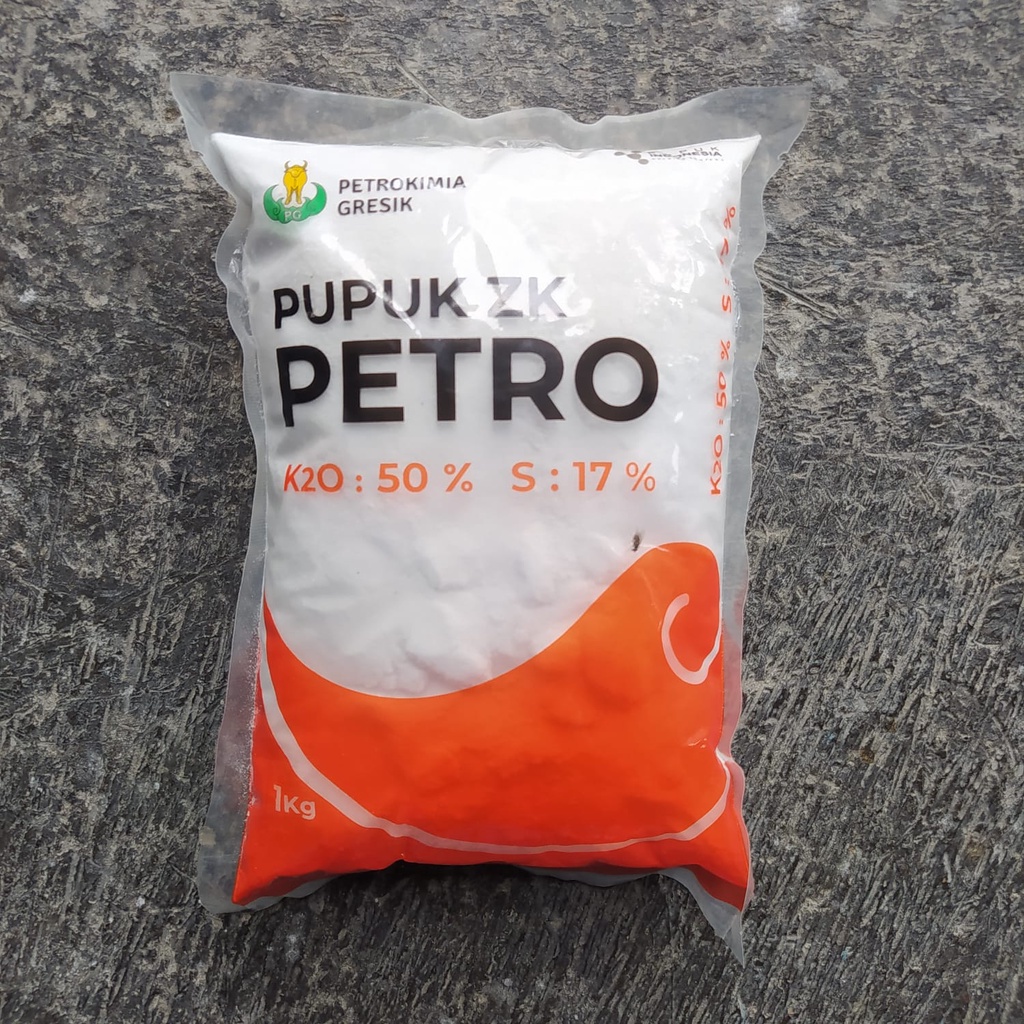 Jual Pupuk ZK Kalium Sulfat Petro Original 1 Kg | Shopee Indonesia