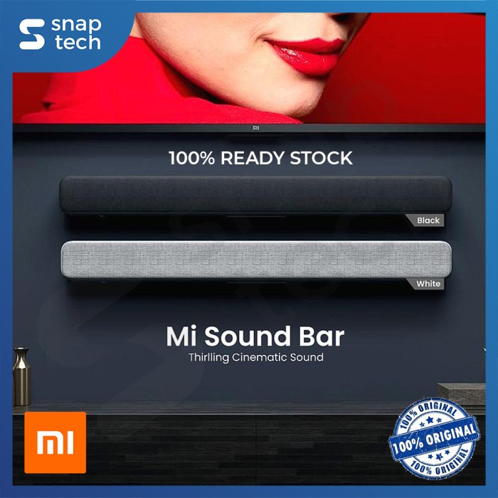 Jual Audio Xiaomi Mi Soundbar Bluetooth Home Theater 33 Inch Mdz-27-Da ...