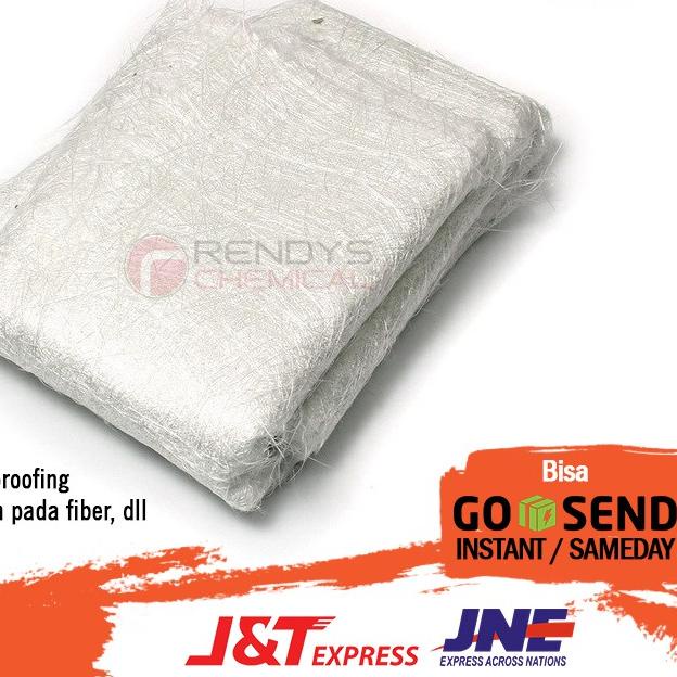 Jual Serat Fiber Aquaproof - Fiberglass Matt - Fiber Glass Mat 1 Kg ...