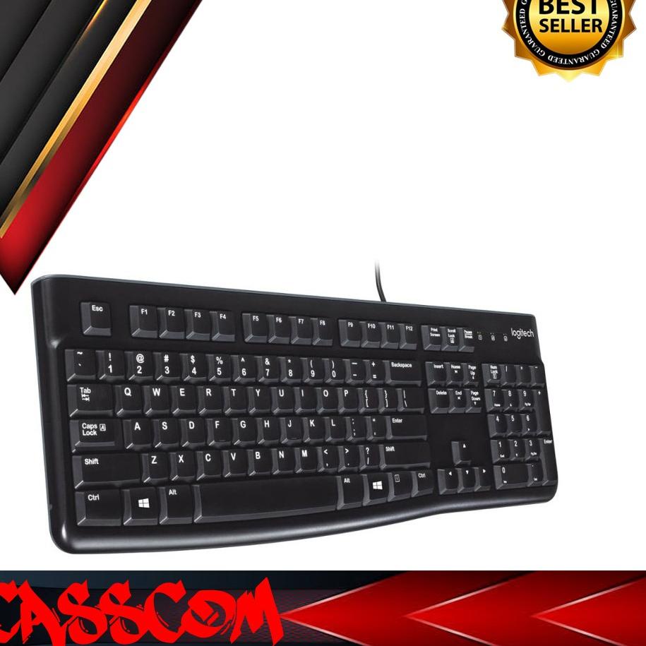 Jual Harga Termuraah Keyboard Logitech K120 Plug and Play USB Keyboard ...
